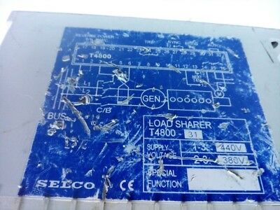 SELCO T4800-31 Load Sharer for Conventional Governors T4800 ...