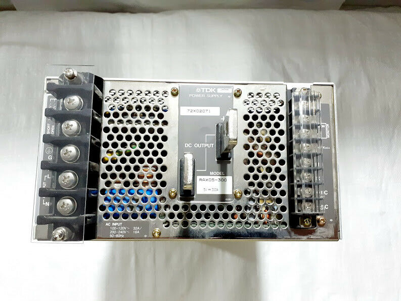 TDK RAX05-300 5V 300A power supply for Medical imaging Philips/GE or ...