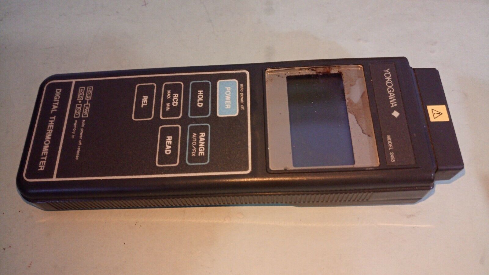 Yokogawa 2455 digital thermomoter Yokogawa 245502 - Industrial SOL Pte Ltd