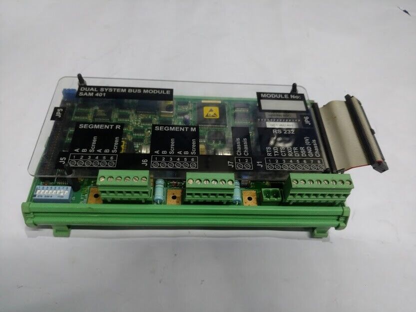 Lyngso Marine A/S SAM401 Dual System Bus Module P/N 962.002.600.06 ...