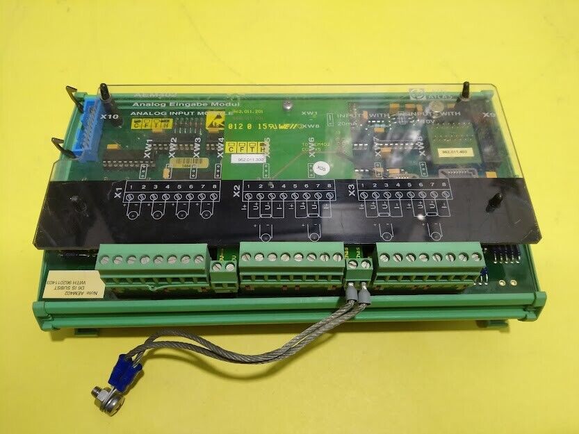 SAM Electronic Lyngsoe Marine A/S AEM402 PN 962.004.200 Analog Input Module - Industrial SOL Pte Ltd