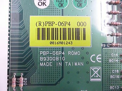 PBP-06P4 ROMO B9300810 6-Slot 4-PCI backplane - Industrial SOL Pte Ltd