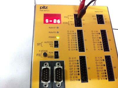 PILZ PSS 3075-3 Safety system Compact programmable control PSS30753 Ver ...
