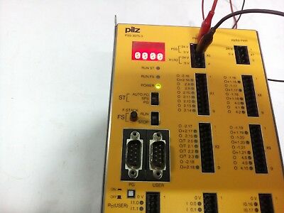 PILZ PSS 3075-3 Safety system Compact programmable control PSS30753 Ver ...