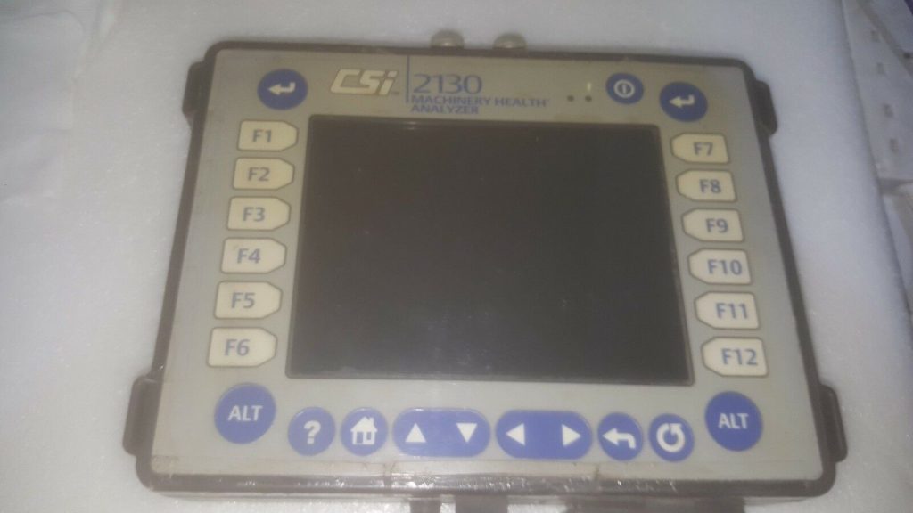 Emerson CSi 2130 Machinery Health Analyzer B2130A2 Rev 6 V 9.3.14.0 ...