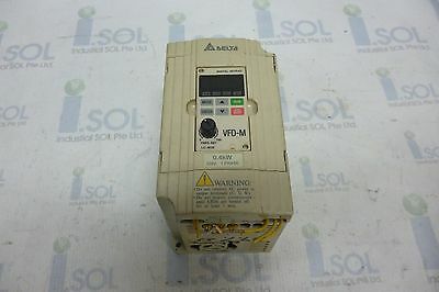 Delta VFD004M21A 0.4 kW/230 V VFD-M series inverter **Free Express ...