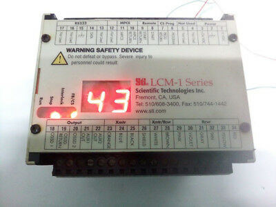 Scientific technology inc LCM-1 70116-1000 Series MC/MS47 Device ...