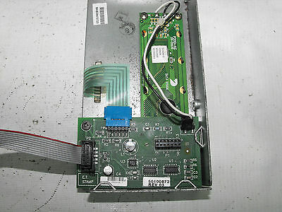 TRANE 50100872 Rev 03 KEYPAD PROGRAMMING CONTROL MODULE - Industrial ...
