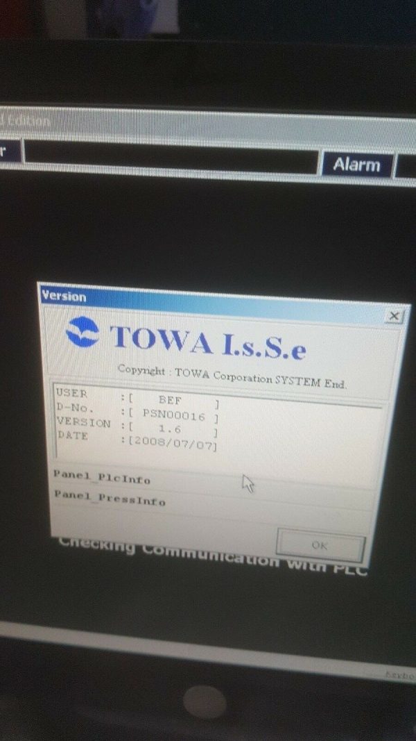 Industrial PC MIC601-01 from TOWA Y-PS modular molding Towa I.s.s.e ...