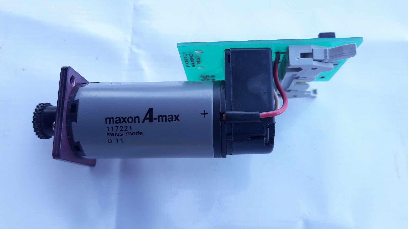 Maxon A-max 117221 Motor With WTL-0311PB-1 2/1 Motor Interface ...