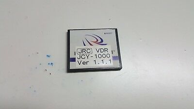 New JRC VDR JCY-1000 Ver 1.1.1 Voyage Data recorder Software Compact ...