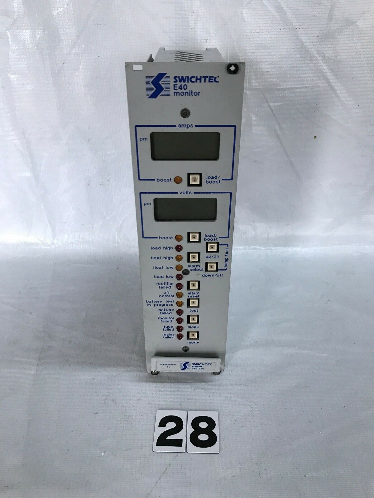 SWITCHTEC E40 MONITOR E40-00 94F1871 - Industrial SOL Pte Ltd