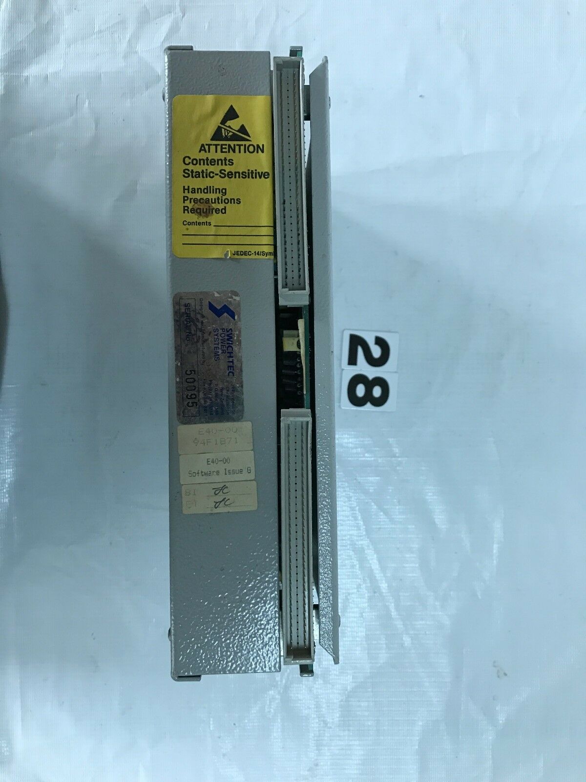 SWITCHTEC E40 MONITOR E40-00 94F1871 - Industrial SOL Pte Ltd