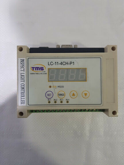 TMS Lite MV-LC-11-4CH-P1 lighting controller Unit TMS Lite SDN. BHD - Industrial SOL Pte Ltd
