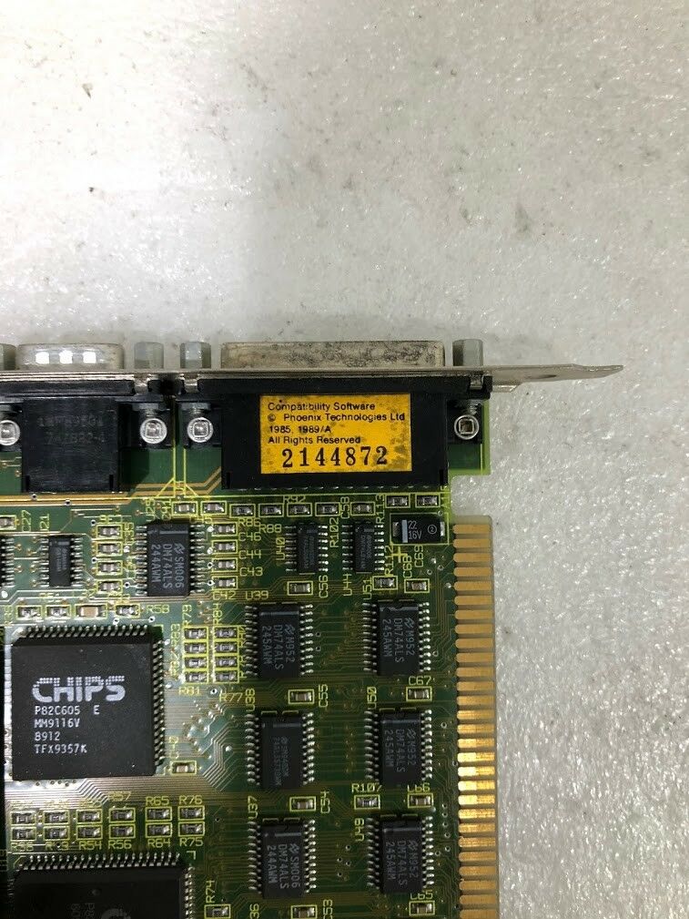 TEXAS MICROSYSTEMS N286 Industrial SBC 641-A-102 Assy 641-F-101 D N286S ...