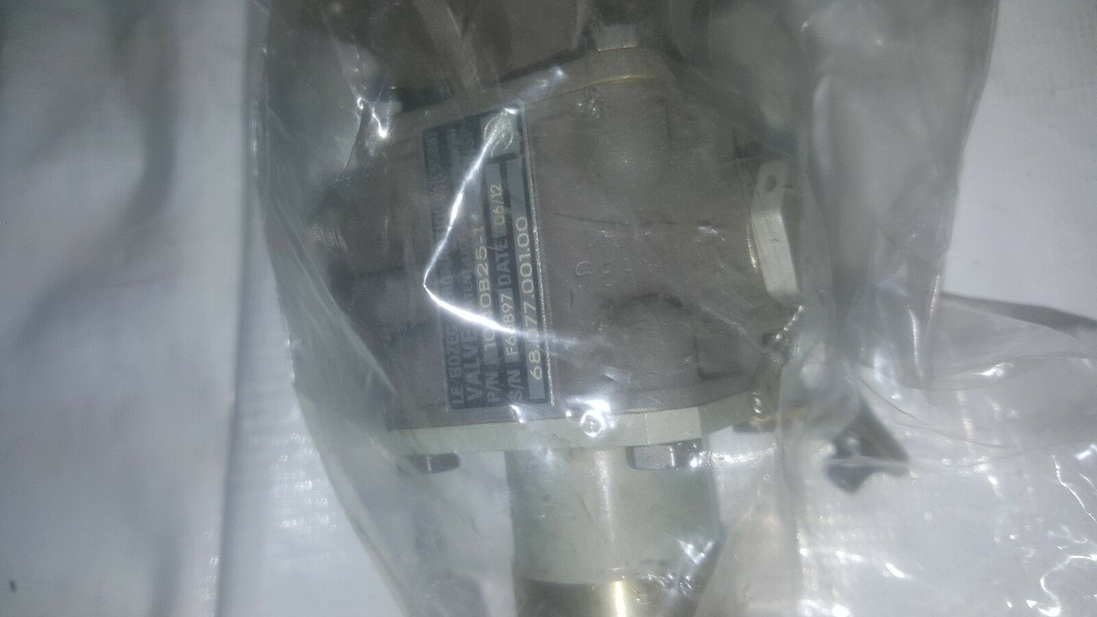Le Bozec Aeronautique 1040B25-1 Cross Feed Valve NEW Aircraft Part ...