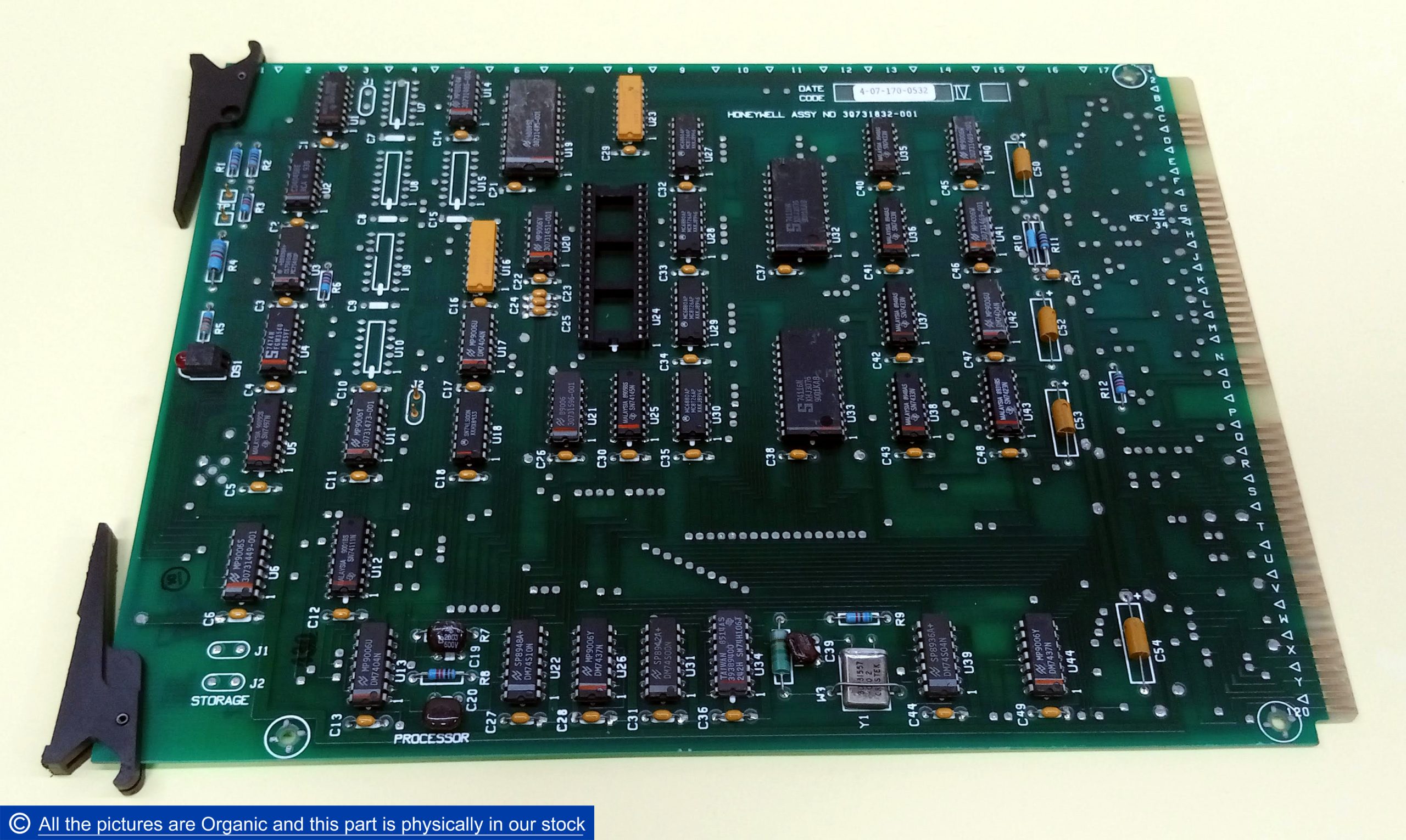 Honeywell 30731832-001 Microprocessor Board 30731831-001 For TDC 2000 ...