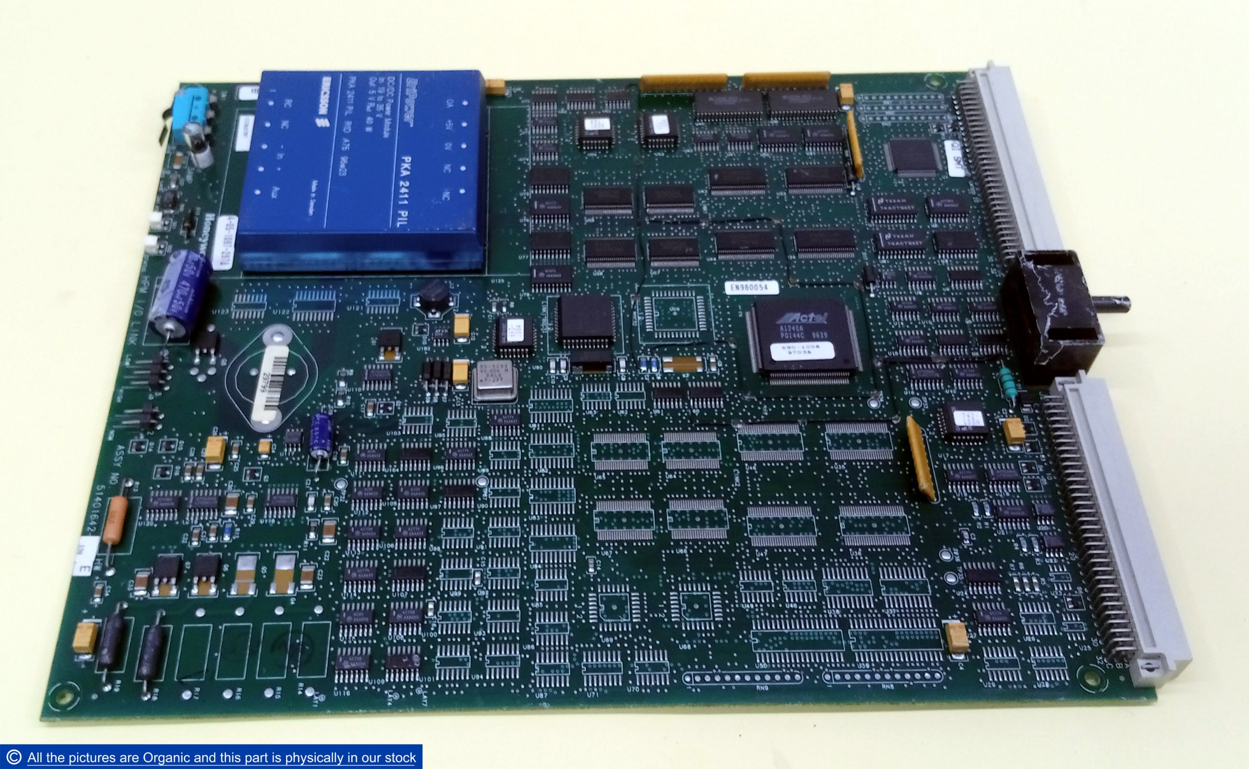 Honeywell 51401642-150 VMEbus HPM I/O Link Card 690-100A 9703A For UCN ...