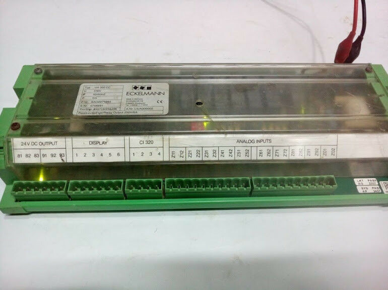 ECKELMANN AG UA 300 CC P/n EAG0071684 Refrigeration Case controllers ...