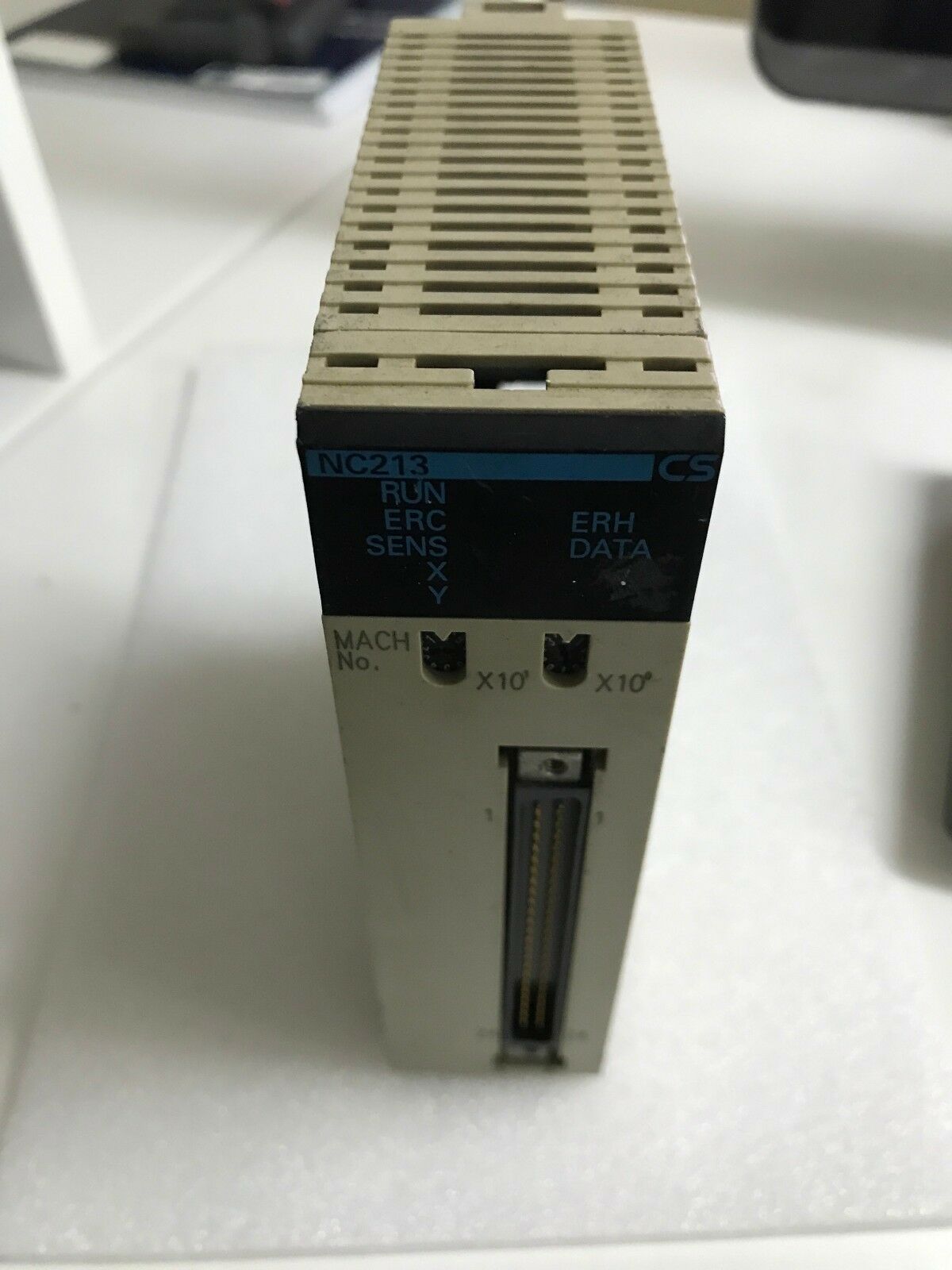 Omron CS1W-NC213 NC Unit CS1WNC213 - Industrial SOL Pte Ltd