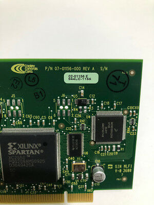 Copley Controls CAN-PCI-02 Dual-Channel CAN Interface Card 07-01156-000 ...