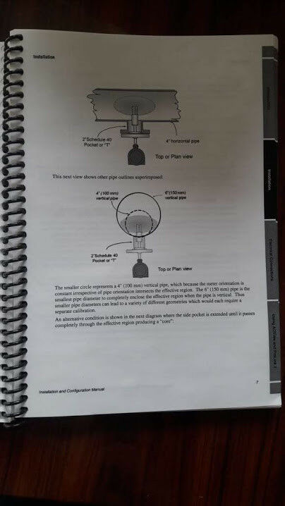 Emerson Micro Motion 7829 Viscomaster Dynamic 7829FEANAJRBCA Fork Meter ...