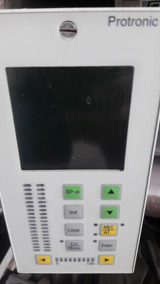 H&B Protronic 500 F 6.850716.6 Boiler Controller For Industry P 62615-0 ...