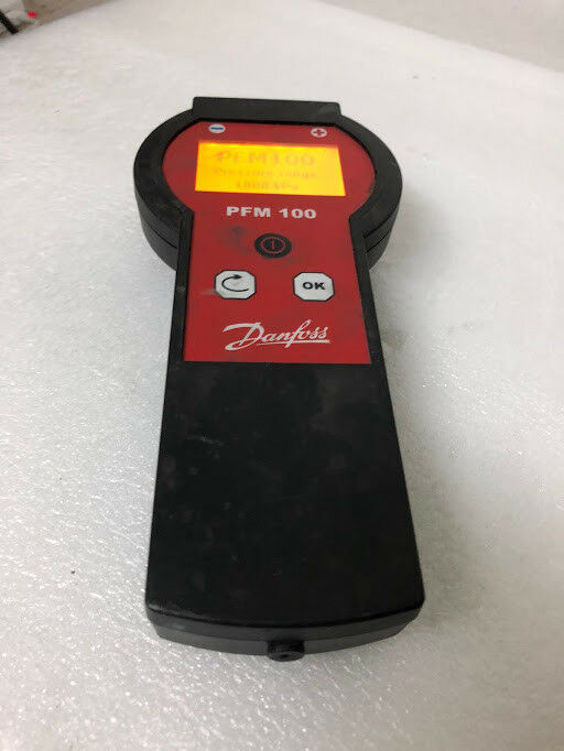 DANFOSS PFM 100 nominal range 1000 kpa Firmware Ver. 1.0.8 - Industrial SOL Pte Ltd