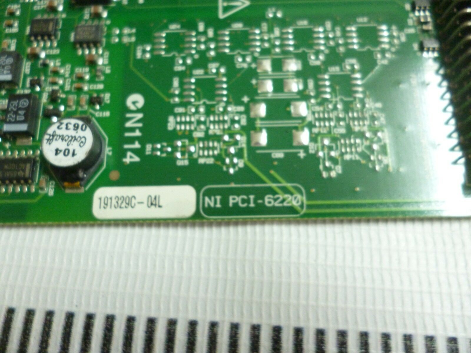 National Instruments NI PCI-6220 191329C-04L Analog Input Card ...
