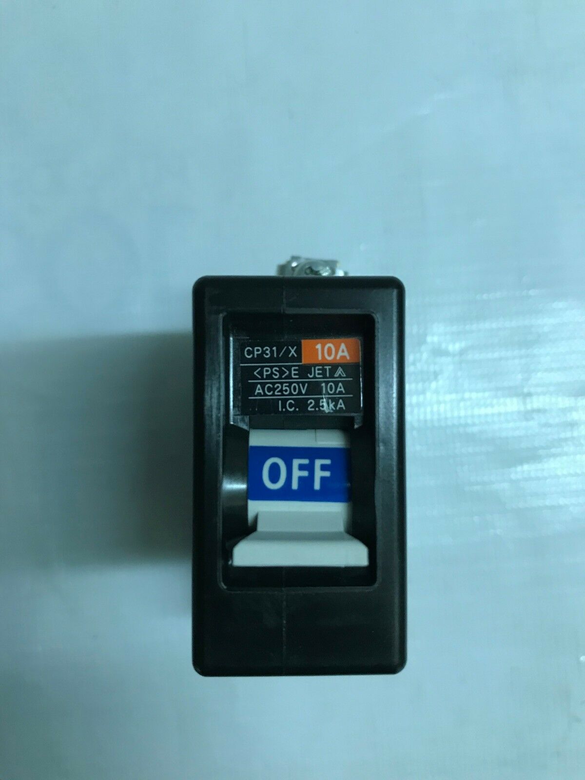 Fuji Electric CP31/X 10A Circuit Protector CP31/X10A - Industrial SOL ...