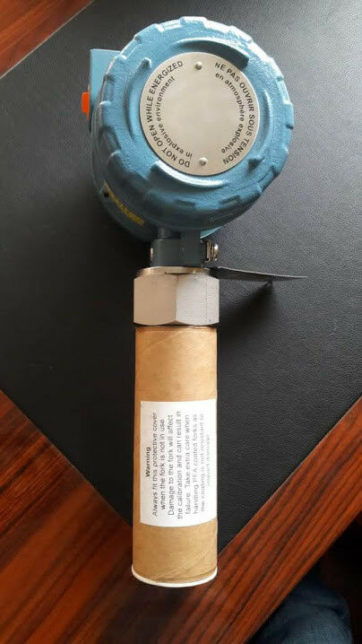 Emerson Micro Motion 7829 Viscomaster Dynamic 7829FEANAJRBCA Fork Meter ...