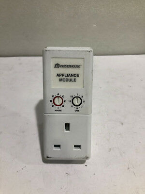 X-10 Powerhouse Appliance Module AM12U X-10 Home automation ...