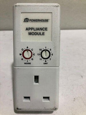 X-10 Powerhouse Appliance Module AM12U X-10 Home automation ...