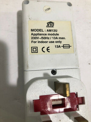 X-10 Powerhouse Appliance Module AM12U X-10 Home automation ...