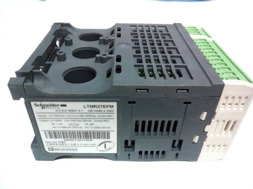 SCHNEIDER LTMR27EFM Telemecanique Controller iec/en 60947-4-1 ...