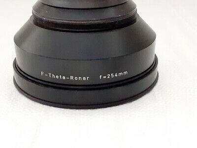 Rodenstock 1064nm F-Theta-Ronar Laser Lens F=254mm - Industrial SOL Pte Ltd