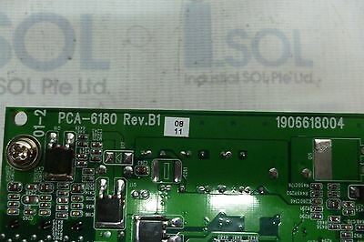 Advantech PCA-6180 Rev B1 1906618004 PCA6180 Industrial Single Board ...