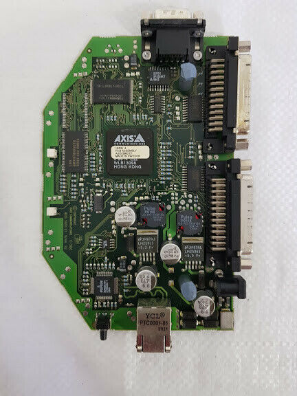 Axis Communication 16305 4 PCB Axis Assembly Axis 5600 E1 16144 R2 ...
