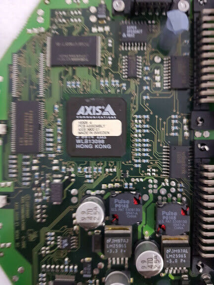 Axis Communication 16305 4 PCB Axis Assembly Axis 5600 E1 16144 R2 ...