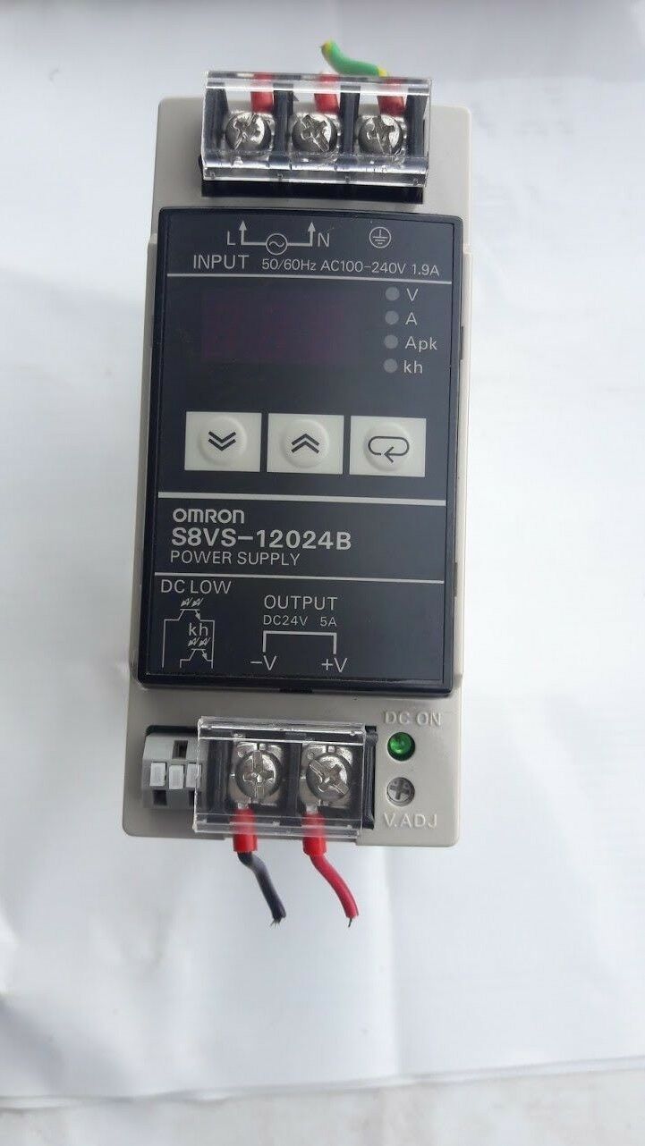 Omron Corporation S8VS-12024B Switching Power Supply S8VS12024B - Industrial SOL Pte Ltd
