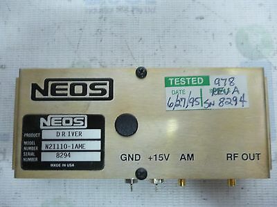 N21110-1AME NEOS RF Driver - Industrial SOL Pte Ltd