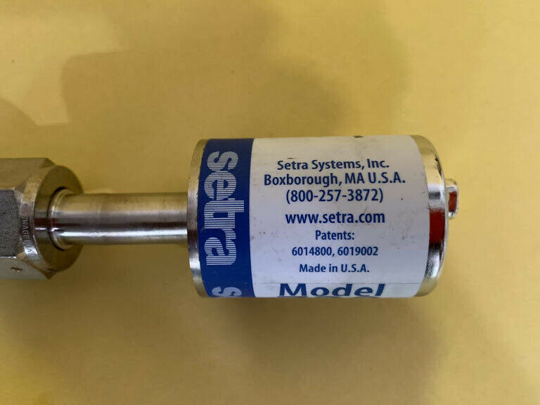 Setra Systems Model 730 P/N. 730G10CTAD82BD9A 0-1000 Torr - Industrial ...