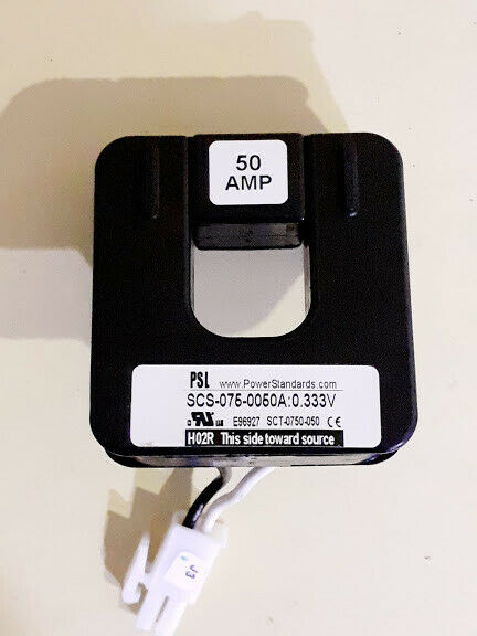 PSL SCS-075-0050A:0.333V 50 AMP Current Transformer SCS0750050A