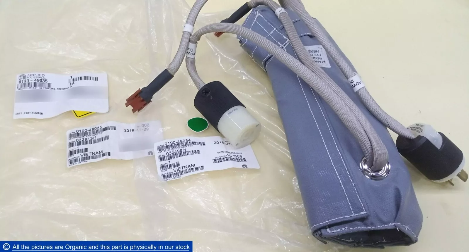 Applied Materials 0190-49034 Rev 000 Heater Jacket Producer G-GT 0190 ...