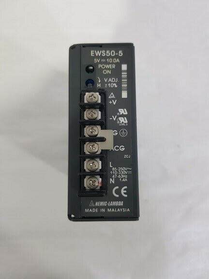 Nemic-Lambda EWS50-5 5V-10.0A Power Supply EWS505