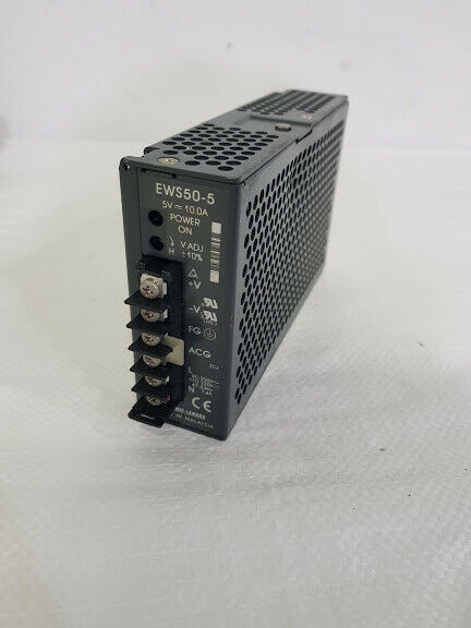 Nemic-Lambda EWS50-5 5V-10.0A Power Supply EWS505