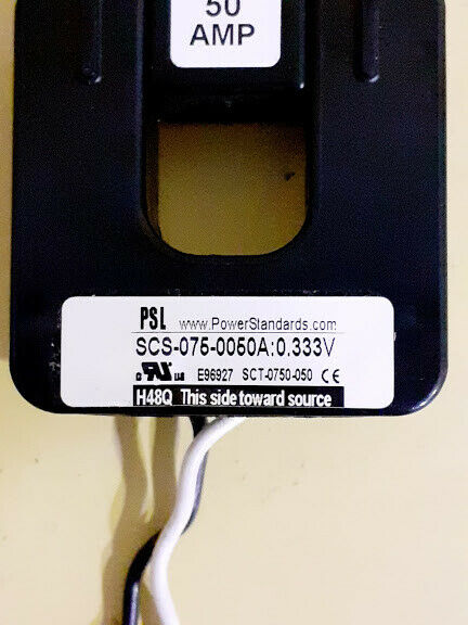 PSL SCS-075-0050A:0.333V 50 AMP Current Transformer SCS0750050A