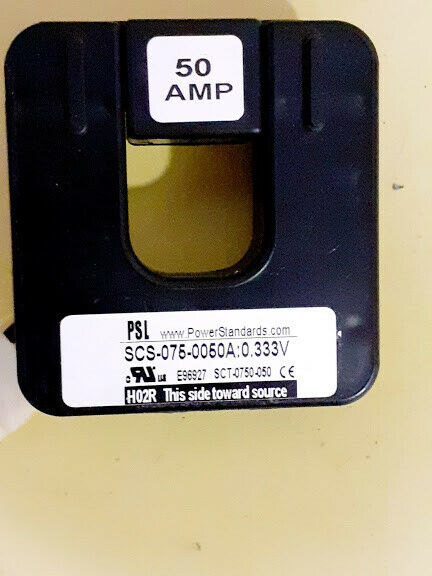 PSL SCS-075-0050A:0.333V 50 AMP Current Transformer SCS0750050A