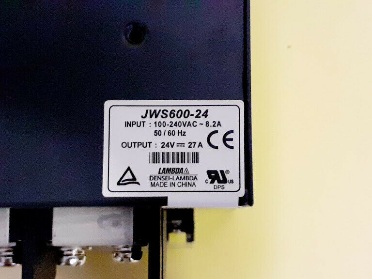 Lambda JWS600-24 Densei-Lambda industrial switching power supply JWS ...