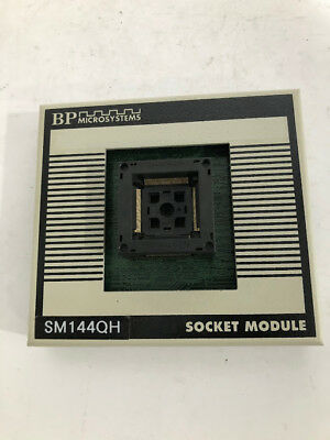 BP Microsystems SM144QH Socket Module BPM Microsystems - Industrial SOL ...